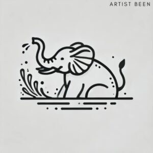 35 Easy Cute Elephant Drawings Ideas for Beginners 🐘 - Artist Been