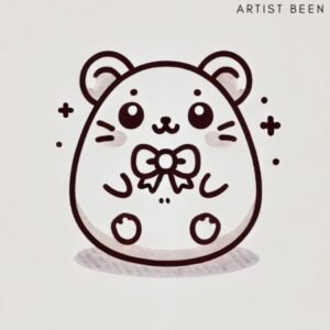 45+ Easy and Cute Hamster Drawing Ideas for Beginners 🐹 - Artist Been