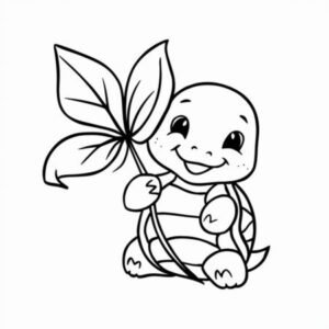 26 Easy and Cute Turtle Drawing Ideas for Beginners 🐢 - Artist Been