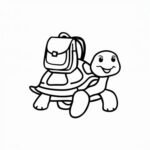 26 Easy and Cute Turtle Drawing Ideas for Beginners 🐢 - Artist Been