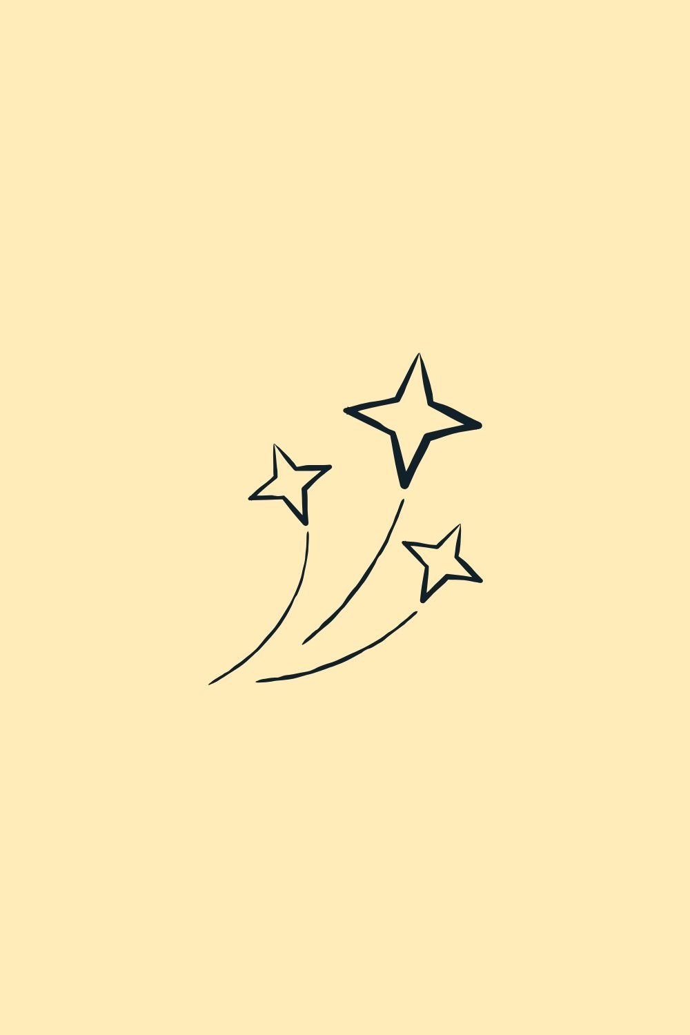 45+ Easy Star Doodle Drawing Ideas - Artist Been