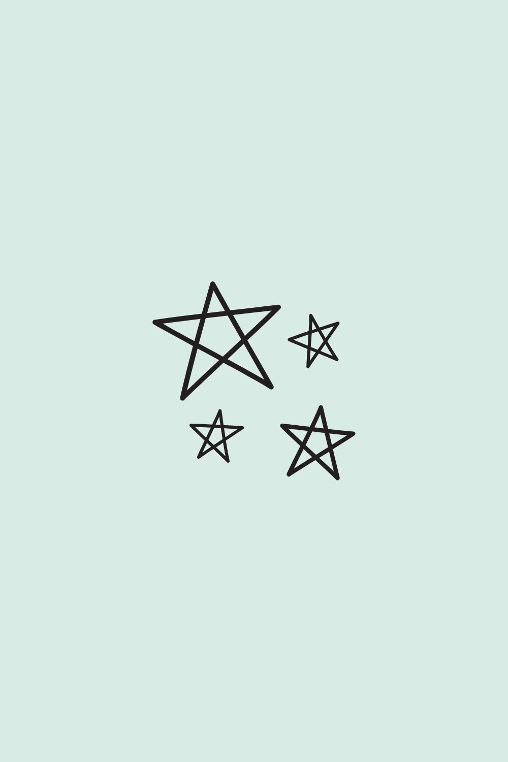 45+ Easy Star Doodle Drawing Ideas - Artist Been