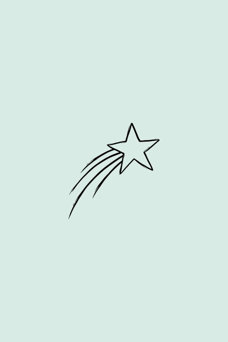 45+ Easy Star Doodle Drawing Ideas - Artist Been