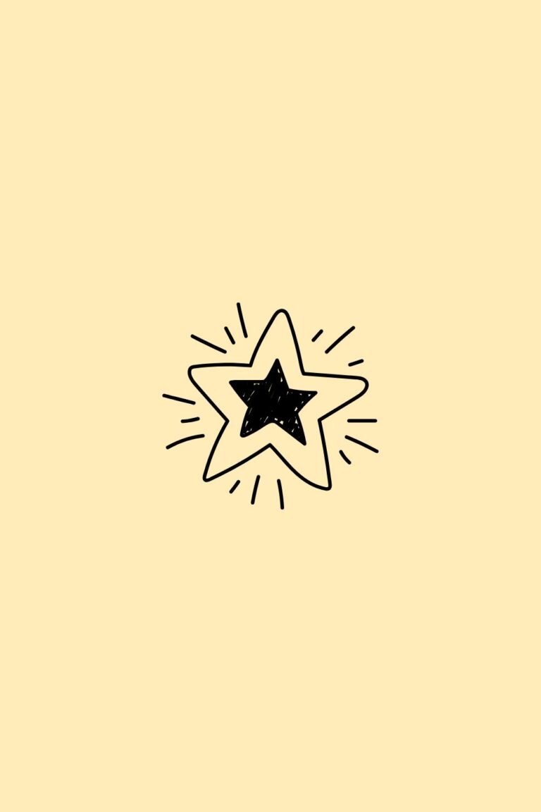 45+ Easy Star Doodle Drawing Ideas - Artist Been