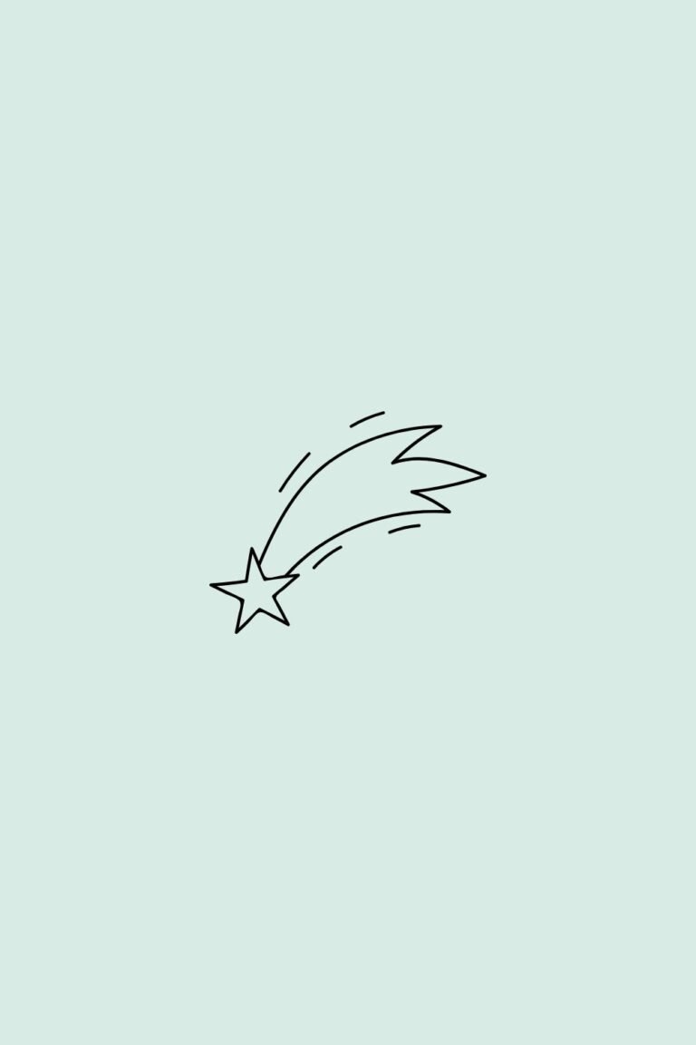 45+ Easy Star Doodle Drawing Ideas - Artist Been