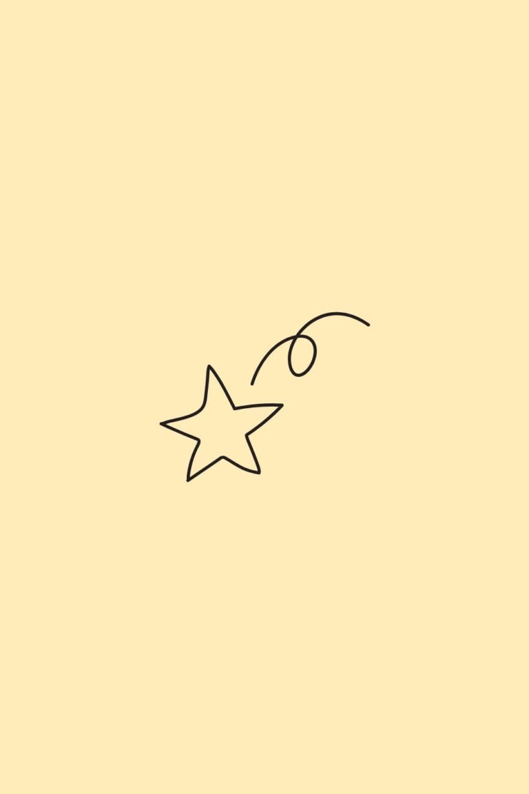 45+ Easy Star Doodle Drawing Ideas - Artist Been