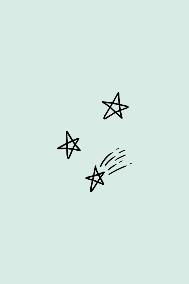 45+ Easy Star Doodle Drawing Ideas - Artist Been