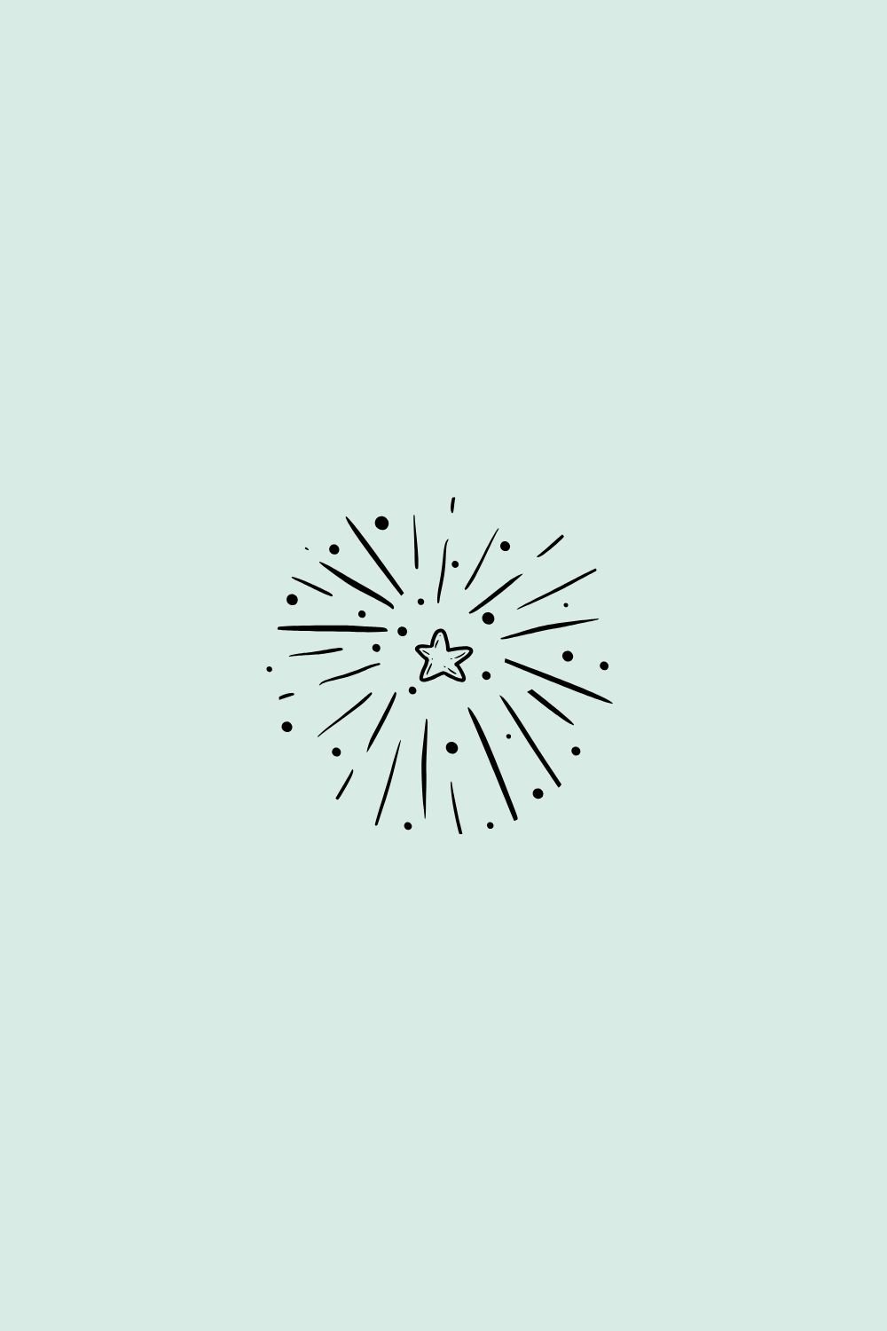 45+ Easy Star Doodle Drawing Ideas - Artist Been