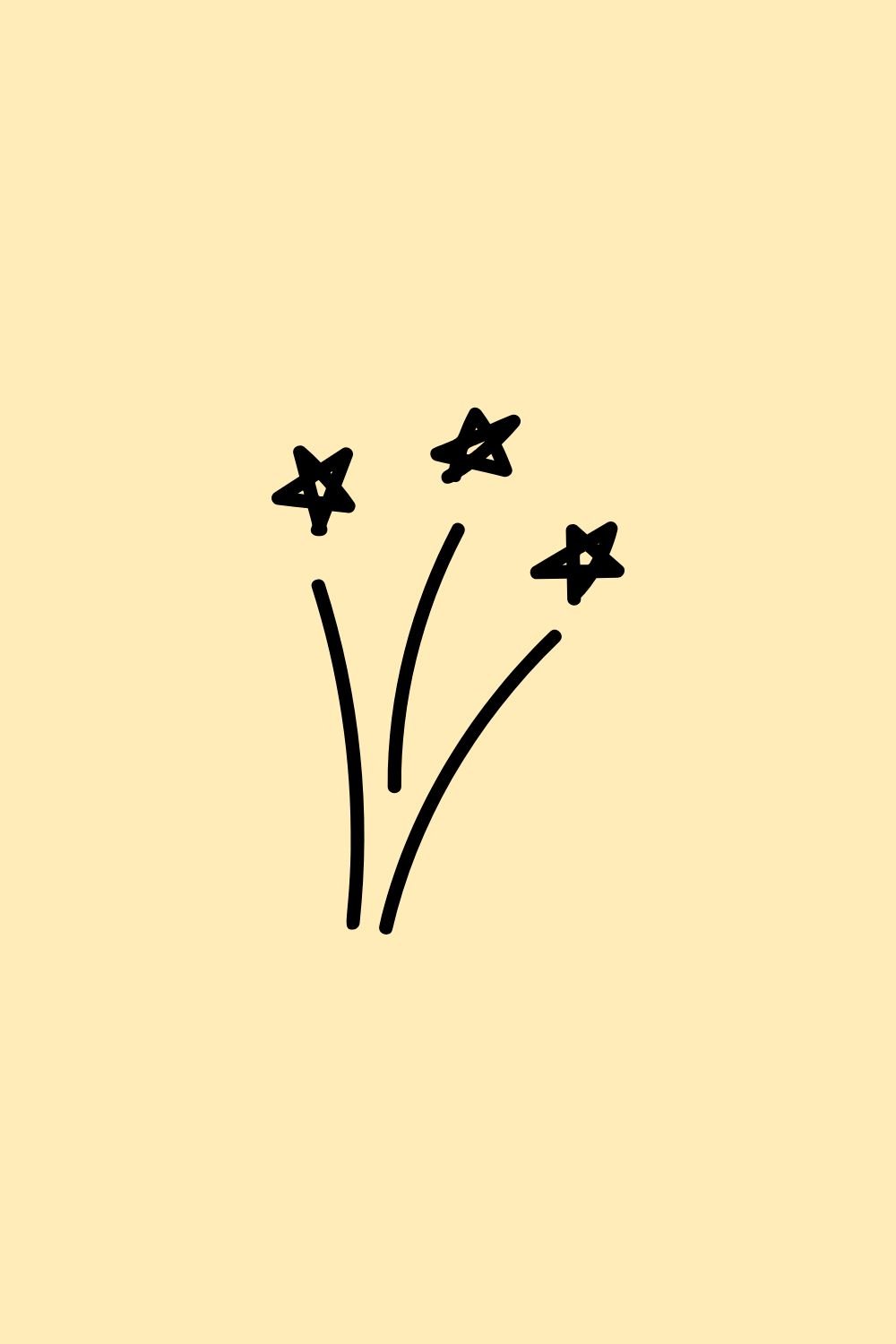 45+ Easy Star Doodle Drawing Ideas - Artist Been