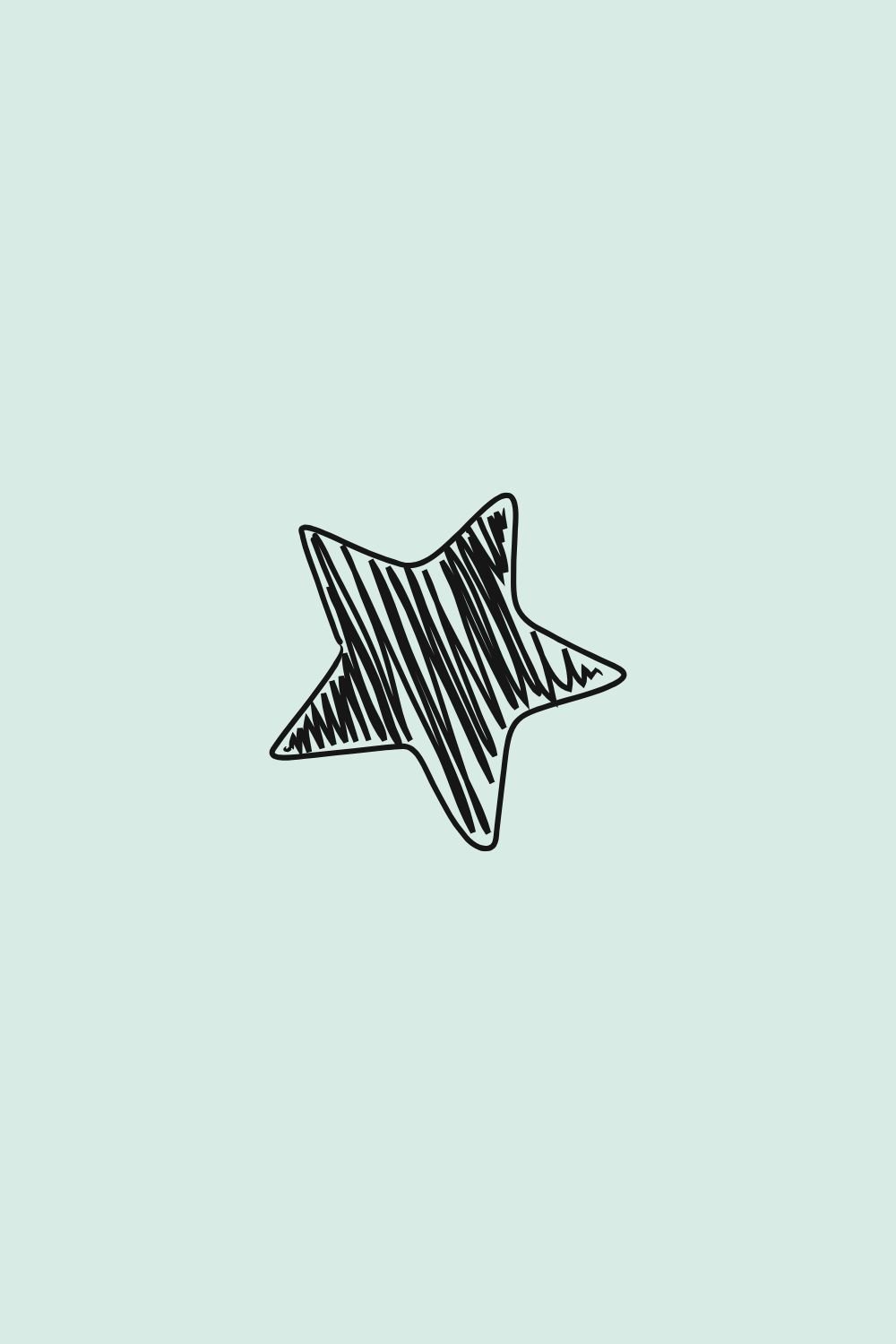 45+ Easy Star Doodle Drawing Ideas - Artist Been