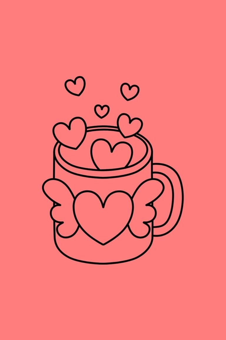 70+ Cute Valentines Doodle Drawing Ideas - Artist Been