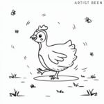 15 Easy and Cute Guinea Fowl Bird Drawing Ideas for Beginners 🐦 ...