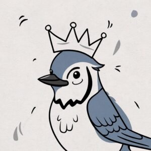 18 Easy and Cute Blue Jay Bird Drawing Ideas for Beginners 🐦🎨 - Artist Been