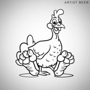 15 Easy and Cute Guinea Fowl Bird Drawing Ideas for Beginners 🐦 ...