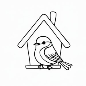 Easy and Cute Chickadee Bird Drawing Ideas 🐦 - Artist Been