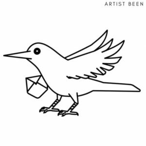 15 Easy and Cute Crow Drawing Ideas for Beginners 🖤 - Artist Been