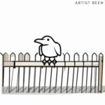 15 Easy and Cute Crow Drawing Ideas for Beginners 🖤 - Artist Been