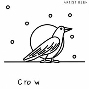 15 Easy and Cute Crow Drawing Ideas for Beginners 🖤 - Artist Been