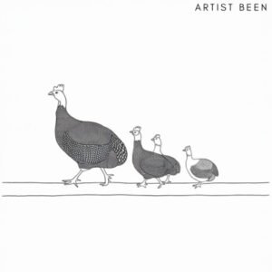 15 Easy and Cute Guinea Fowl Bird Drawing Ideas for Beginners 🐦 ...