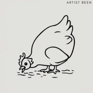 15 Easy and Cute Guinea Fowl Bird Drawing Ideas for Beginners 🐦 ...