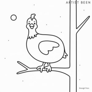 15 Easy and Cute Guinea Fowl Bird Drawing Ideas for Beginners 🐦 ...