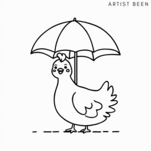 15 Easy and Cute Guinea Fowl Bird Drawing Ideas for Beginners 🐦 ...