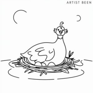 15 Easy and Cute Guinea Fowl Bird Drawing Ideas for Beginners 🐦 ...