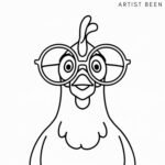 15 Easy and Cute Guinea Fowl Bird Drawing Ideas for Beginners 🐦 ...