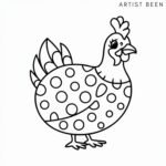 15 Easy and Cute Guinea Fowl Bird Drawing Ideas for Beginners 🐦 ...