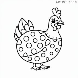 15 Easy and Cute Guinea Fowl Bird Drawing Ideas for Beginners 🐦 ...