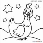 15 Easy and Cute Guinea Fowl Bird Drawing Ideas for Beginners 🐦 ...