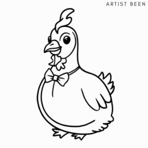 15 Easy and Cute Guinea Fowl Bird Drawing Ideas for Beginners 🐦 ...