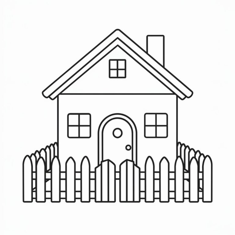 80+ Simple and Easy House Drawing Ideas for Beginner - Artist Been