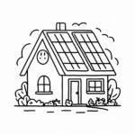 80+ Simple and Easy House Drawing Ideas for Beginner - Artist Been