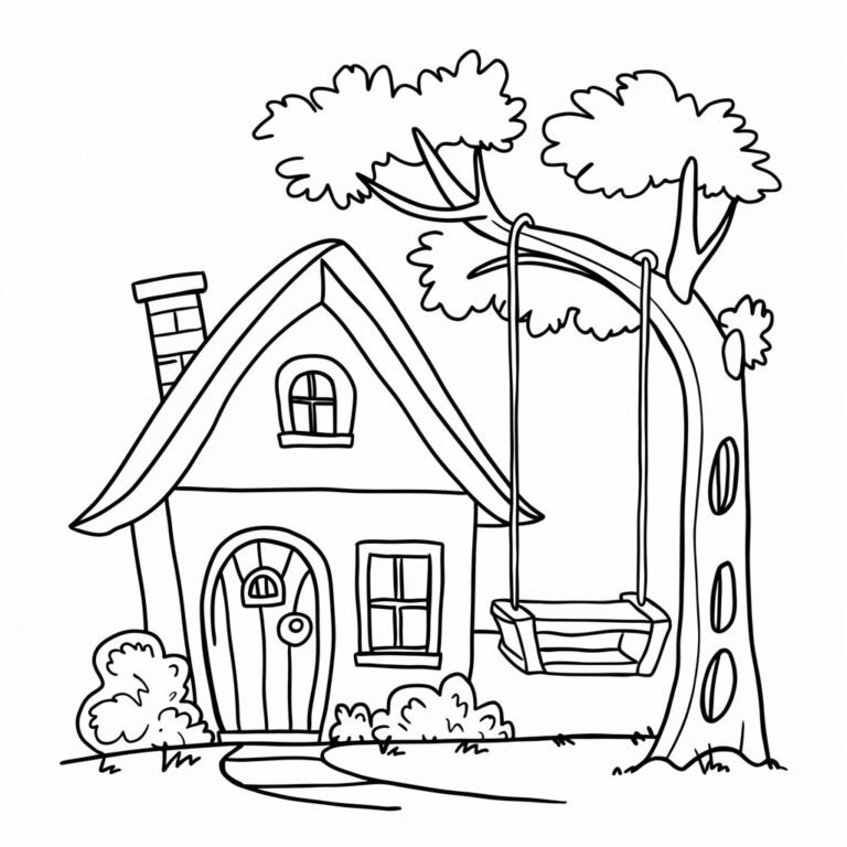 80+ Simple and Easy House Drawing Ideas for Beginner - Artist Been