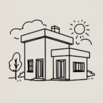 80+ Simple and Easy House Drawing Ideas for Beginner - Artist Been