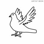 15 Easy and Cute Pigeon Bird Drawing Ideas for Beginners 🕊️ - Artist Been
