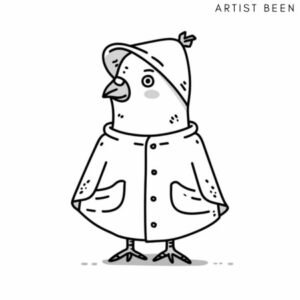 15 Easy and Cute Pigeon Bird Drawing Ideas for Beginners 🕊️ - Artist Been
