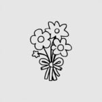 50 Easy Flowers Drawing Ideas for Beginners 🌸 - Artist Been