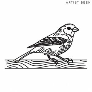 15 Easy Cute Sparrow Bird Drawing Ideas 🐦 - Artist Been