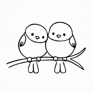 Easy and Cute Chickadee Bird Drawing Ideas 🐦 - Artist Been