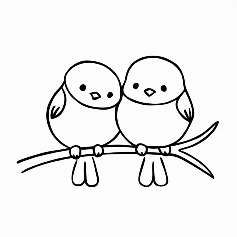 Easy and Cute Chickadee Bird Drawing Ideas 🐦 - Artist Been