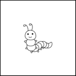 55+ Easy Bug Doodle Ideas to Draw - Artist Been