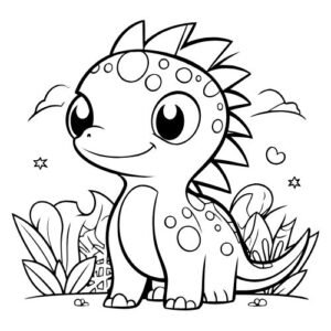 60+ Cartoon Coloring Pages For Kids - Artist Been