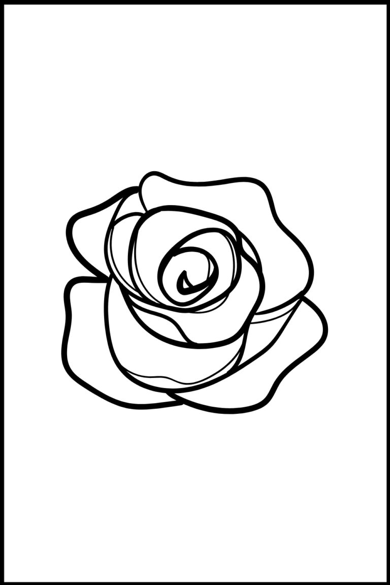 50+ Rose Doodle Ideas to Draw - Artist Been