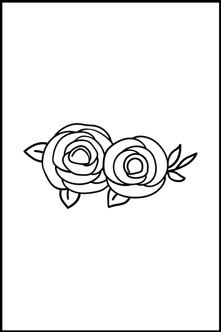 50+ Rose Doodle Ideas to Draw - Artist Been
