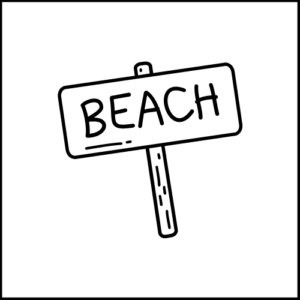 55+ Creative Beach Doodle Ideas for All Ages - Artist Been