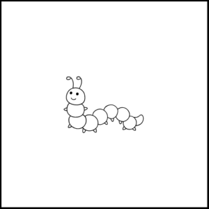 55+ Easy Bug Doodle Ideas to Draw - Artist Been