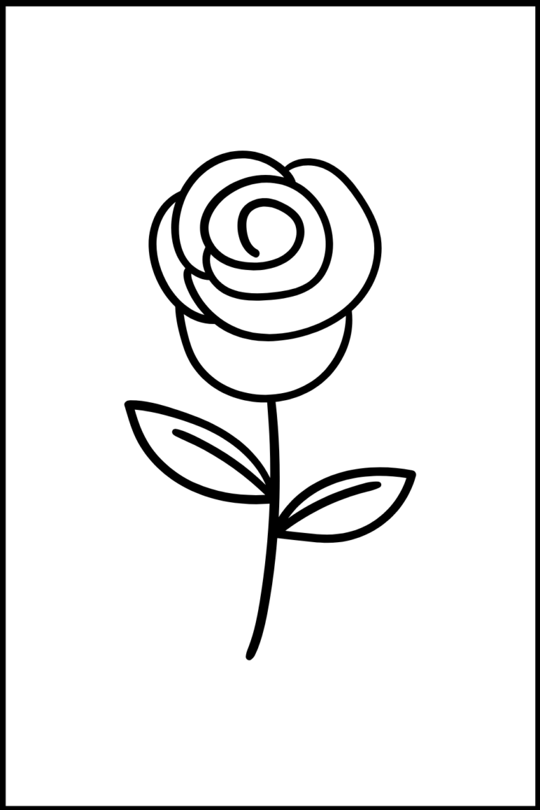50+ Rose Doodle Ideas to Draw - Artist Been