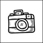 50+ Camera Doodle Ideas to Try - Artist Been